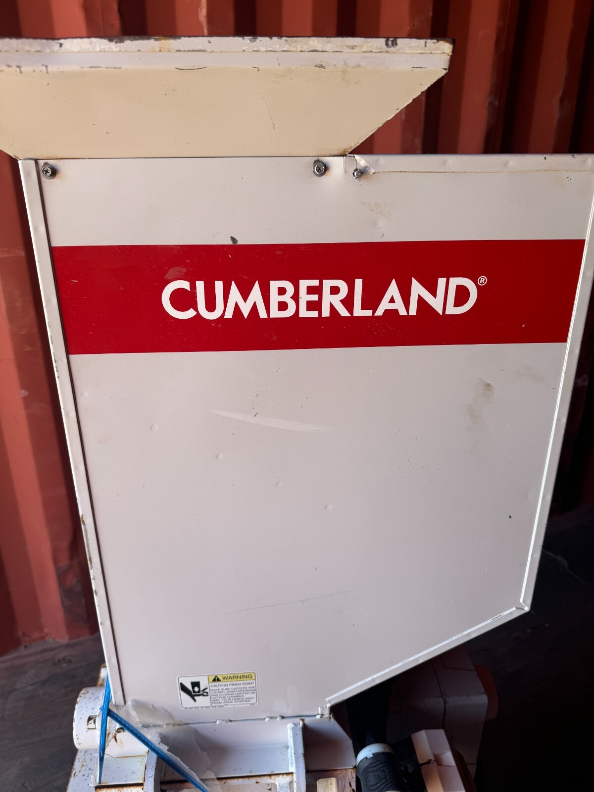 Cumberland Model S200 Granulator 2H.P. Granulator | eBay