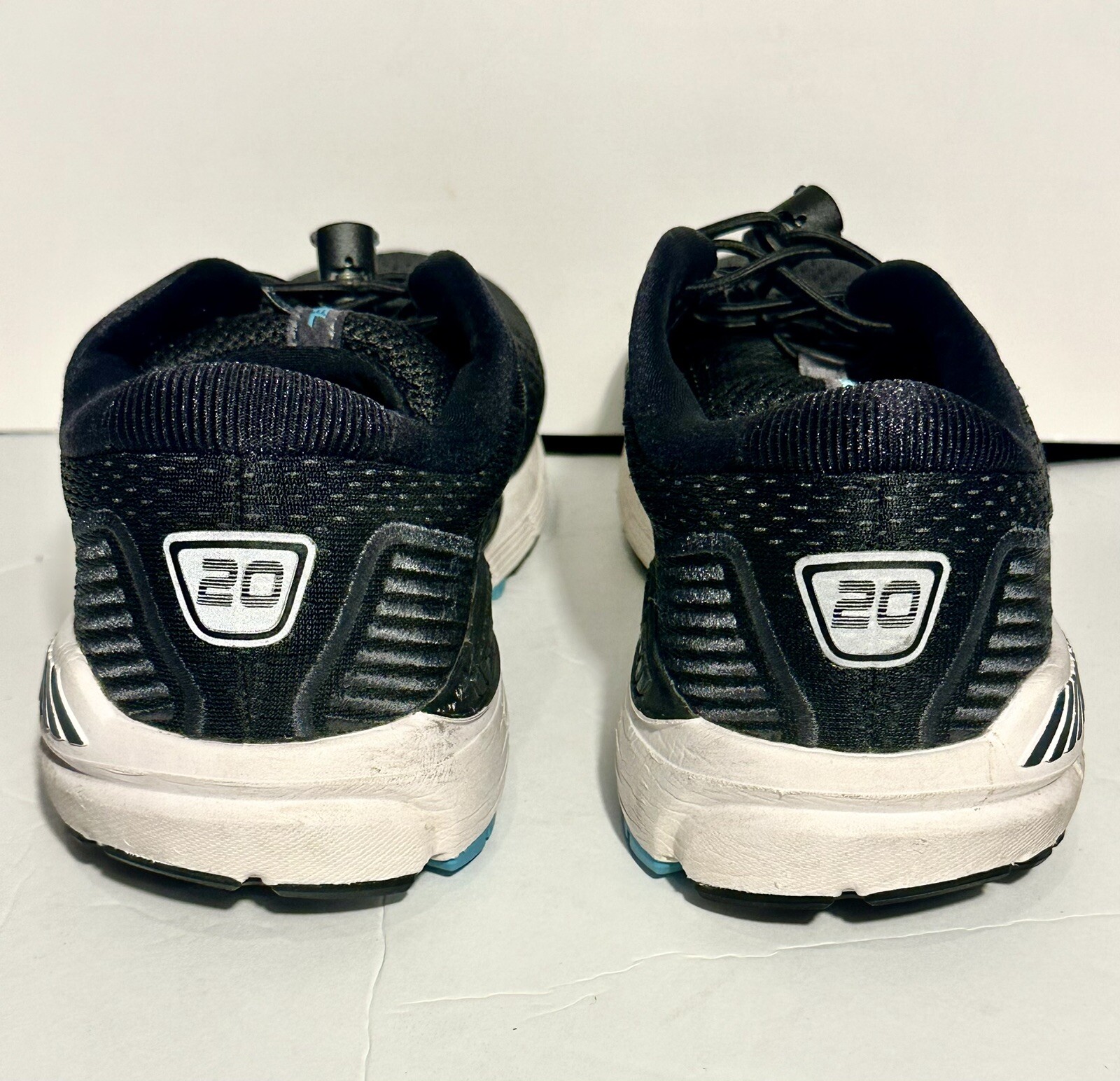 Size 8 - Brooks Ariel 20 Black for sale online | eBay