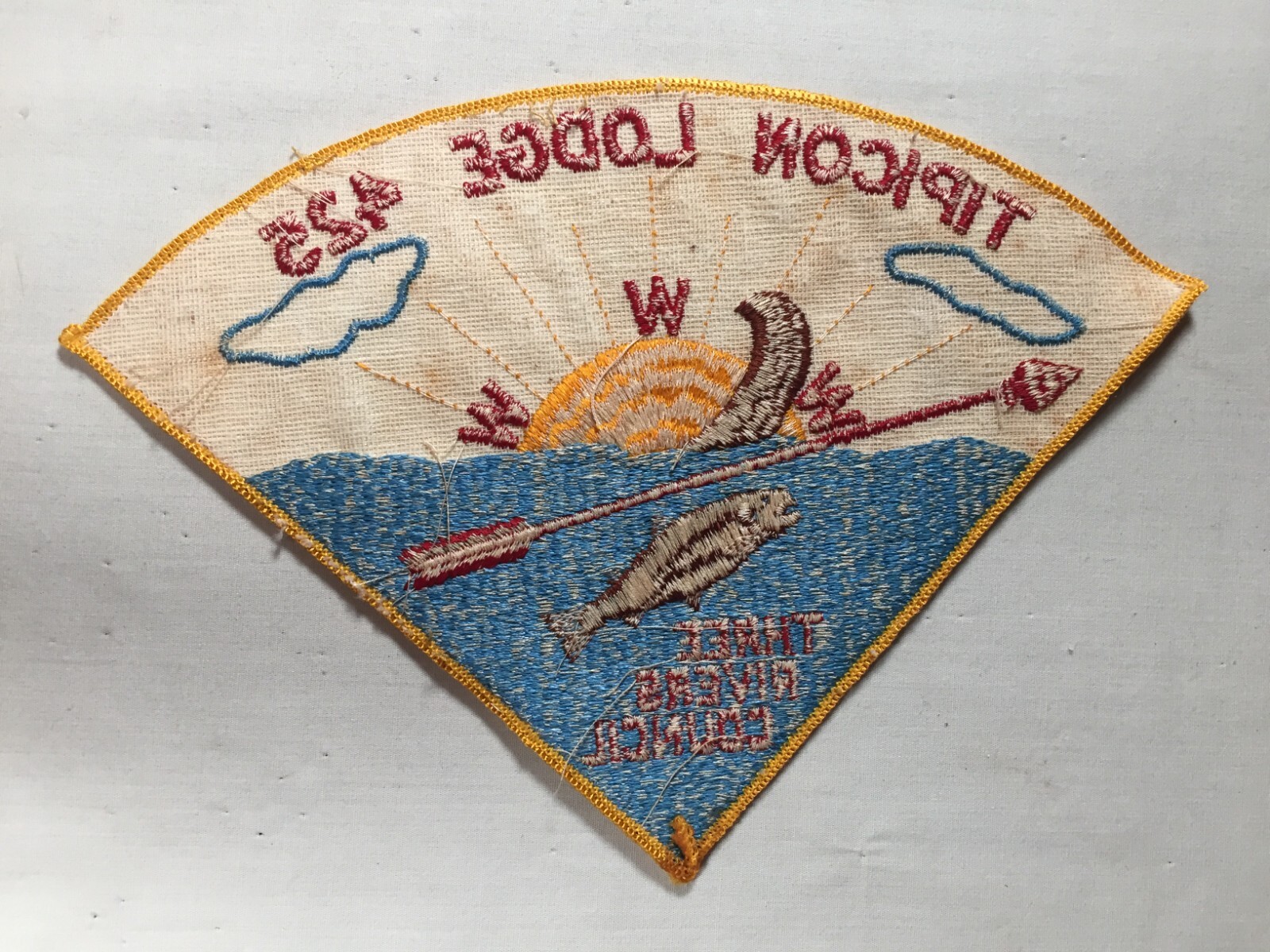 Tipicon OA Lodge 425 P2 Flap BSA Patch | eBay