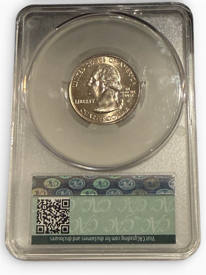 Sample Slab - CACG 2024 Tucson Invitational - Arizona quarter - scarce ...