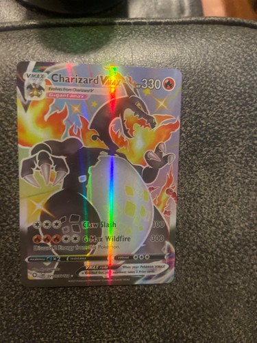 Charizard VMAX SV107/SV122 Shining Fates: Shiny Vault Holo | eBay
