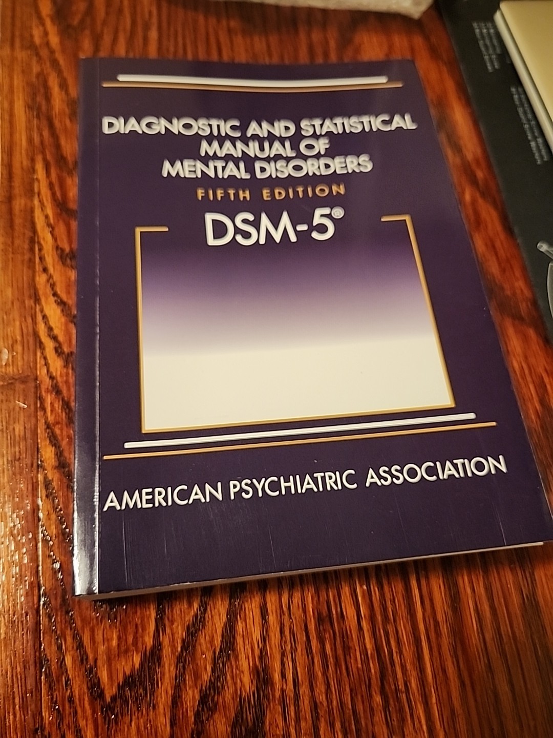 Diagnostic and Statistical Manual of Mental Disorders - DSM-5 by ...