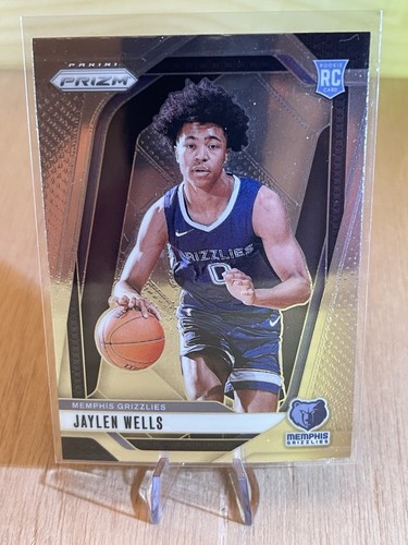 24-25 Jaylen Wells Rookie Cards - 2 Card Lot - Prizm + Donruss ...