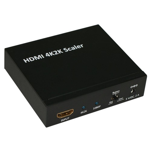 HDMI 4K2K Scaler with Upscale to 4K, Downscale to 1080p@24, HDMI Bypass ...
