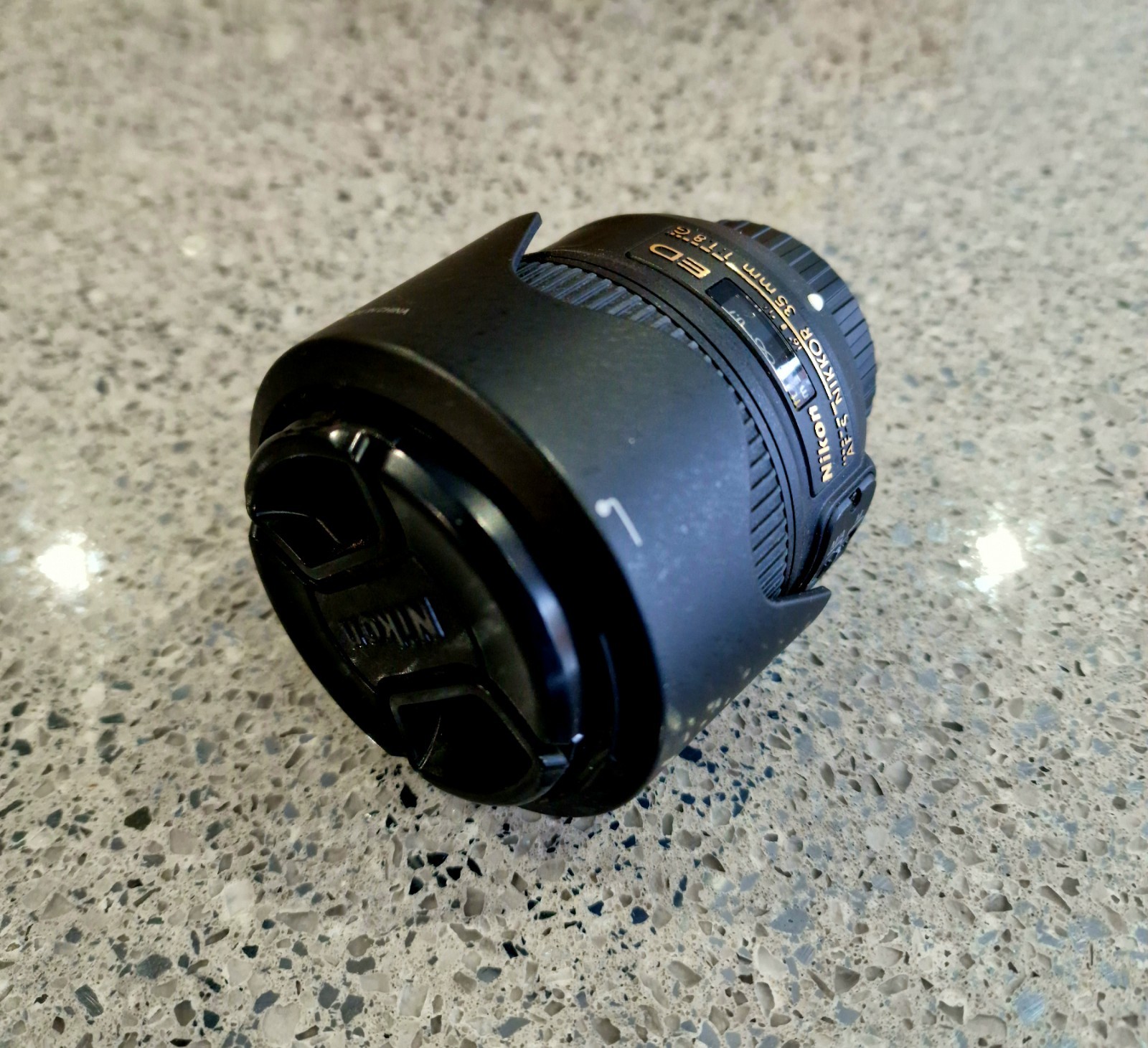 Nikon Nikkor AF-S 35mm f/1.8 G Ed Full Frame Prime Lens | eBay UK