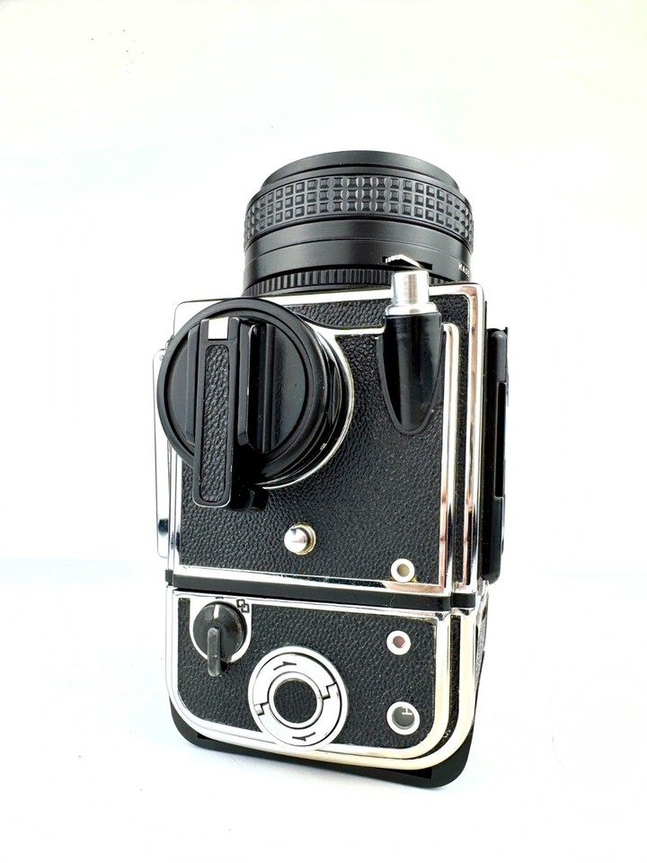 NEW Kiev 88 CM TTL Medium Format 6x6 Camera Kit + ARSAT-B 80mm f/2.8 ...