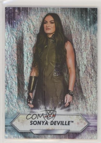 2021 Topps WWE Silver Foilboard Sonya DeVille #166 | eBay