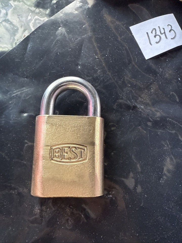 Vintage Made In USA 2 BEST &1 WALSCO ITALY Padlocks No Key | eBay