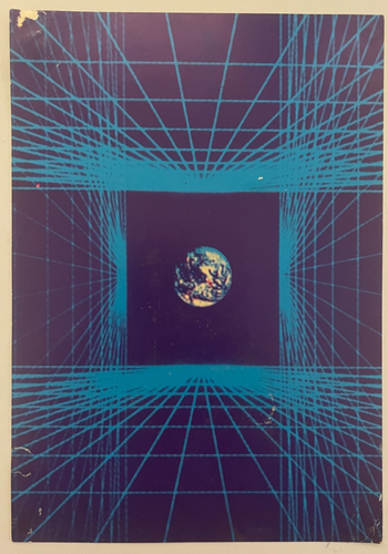 ETERNITY II present WORLD - A5 RAVE FLYER - 20/7/1990 - SLOUGH - COLIN ...