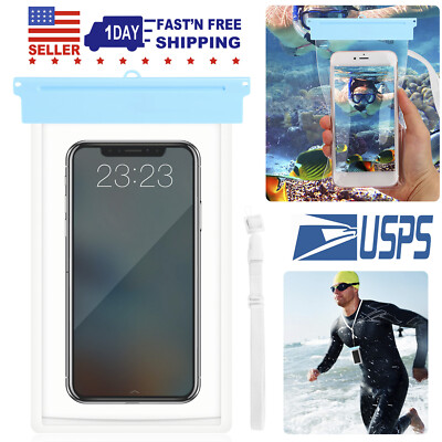 Waterproof Underwater Pouch Dry Bag Case Cover For Smartphone iPad ...