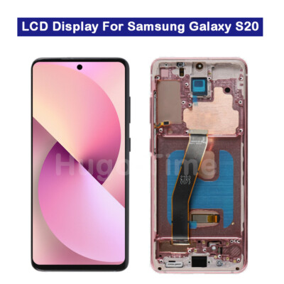 For Samsung Galaxy S20 G980 5G G981 LCD Display Screen Replacement W ...