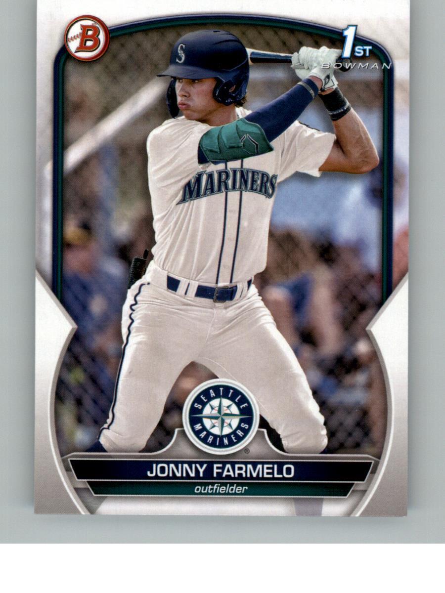 2023 Bowman Draft Jonny Farmelo BD-177 Seattle Mariners | eBay