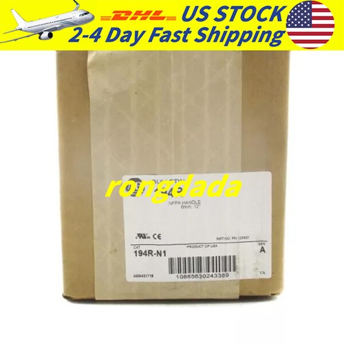 Allen Bradley 194R-N1 Operating Disconnect Handle New Sealed Free ...
