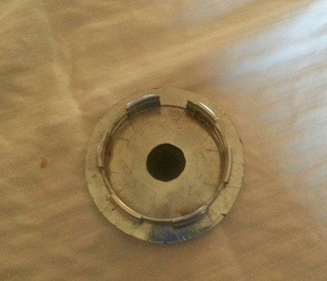 Damani Dunamis Wheel Center Cap NEW 2.75"m diameter Rare Pop-in Rim Cap ...