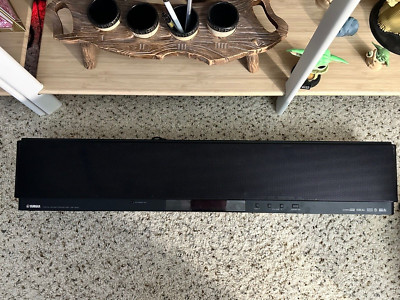 Yamaha YSP-800 Digital Sound Projector SoundbarSpeaker Black + YST ...