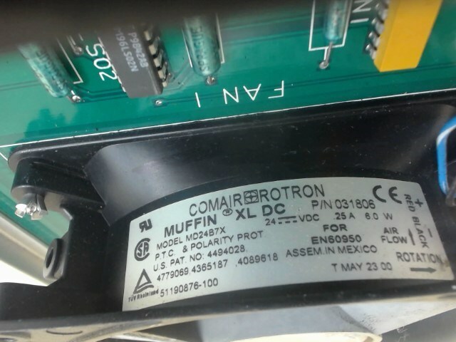 Honeywell 51400646-100 Slot Fan Assy Rev G Fw 23-2000 | eBay