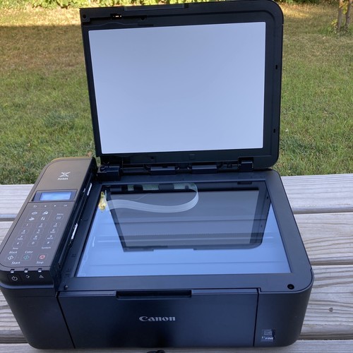 Canon Pixma MX490 Wireless Office All-in-One Printer Copier Scanner Fax ...