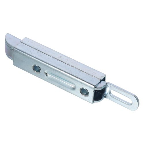 Silver Slam Latch Lock Zinc Slide Entry Flat Gate Zinc Plated Door ...
