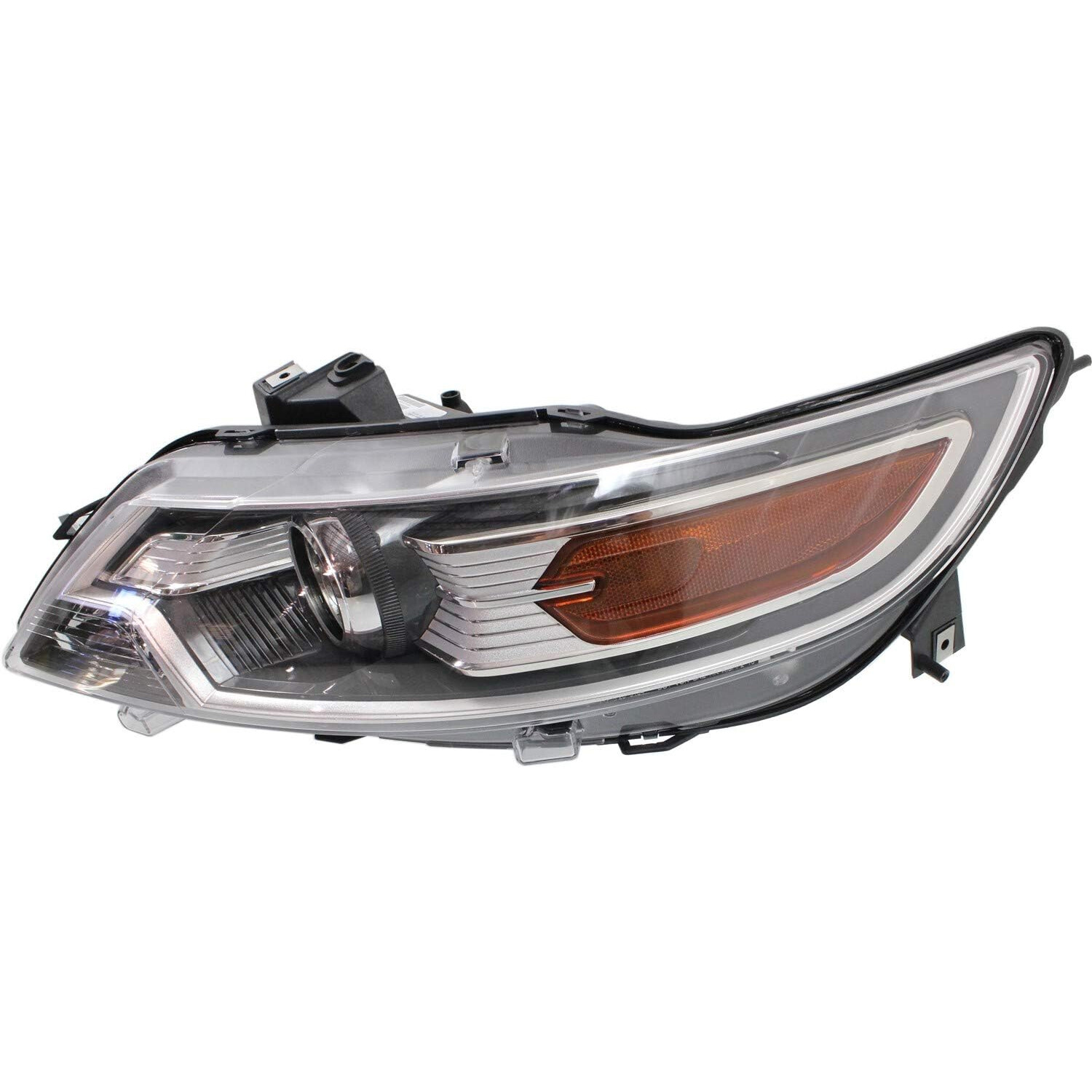 For 2010 2011 2012 FORD TAURUS Halogen Headlight Assembly Head Lamps ...