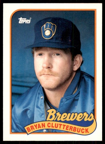 1989 Tops Traded Bryan Clutterbuck Baseball Cards #21T | eBay