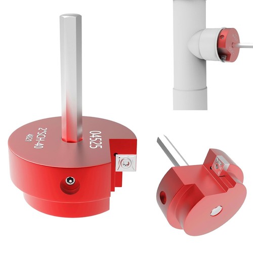 PVC Fitting Saver PVC Pipe Reamer 2 Inch Head, Fits Standard 1/2 ...