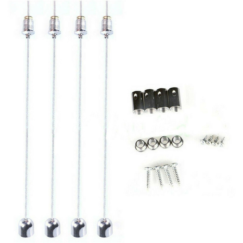 Led Panel Hanging Suspension Mounting Wire Kit For LED Coral Lights ...