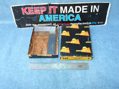 BROWN&SHARPE #542 VINTAGE 3" MASTER 2C SQUARE MACHINIST TOOLMAKER USED ...