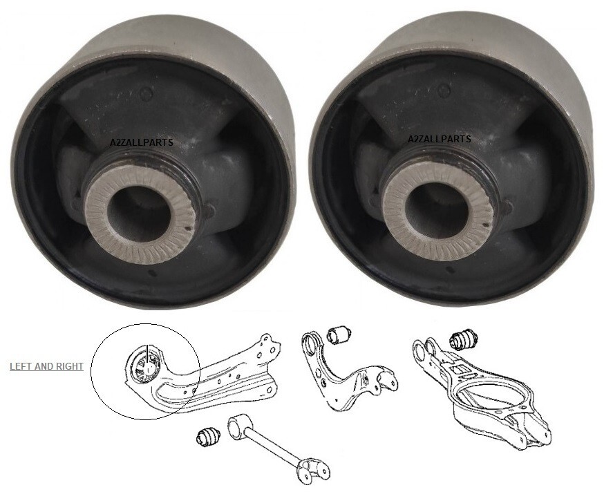 FOR TOYOTA AURIS PRIUS COROLLA CAMRY 19 20 21 22 23 REAR AXLE TRAILING ...