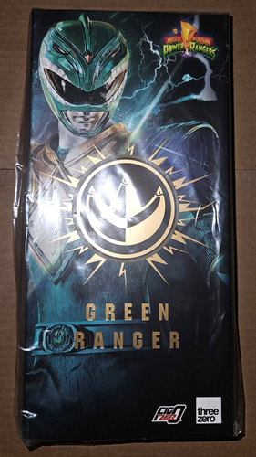 Threezero Green Ranger 1/6 Scale Mighty Morphin Power Rangers New MMPR ...