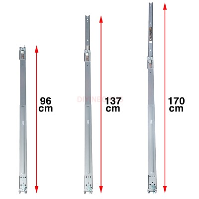 2U Slide Server Rail Kit Set For Lenovo SR658 SM17B10484 SM17b10485 | eBay