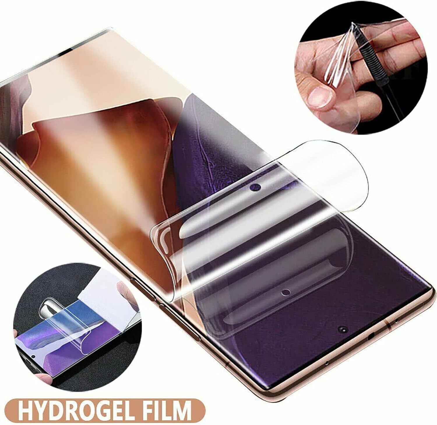 3 Pack Hydrogel Film Soft Screen Protector For Samsung A Series 14 22 ...