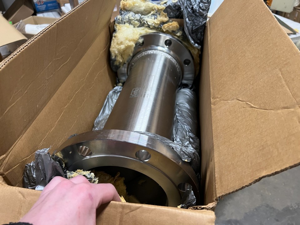 Koflo 6-10S-3-3.4-7 Stainless Steel static mixer 6 inch pipe x 21 inch ...