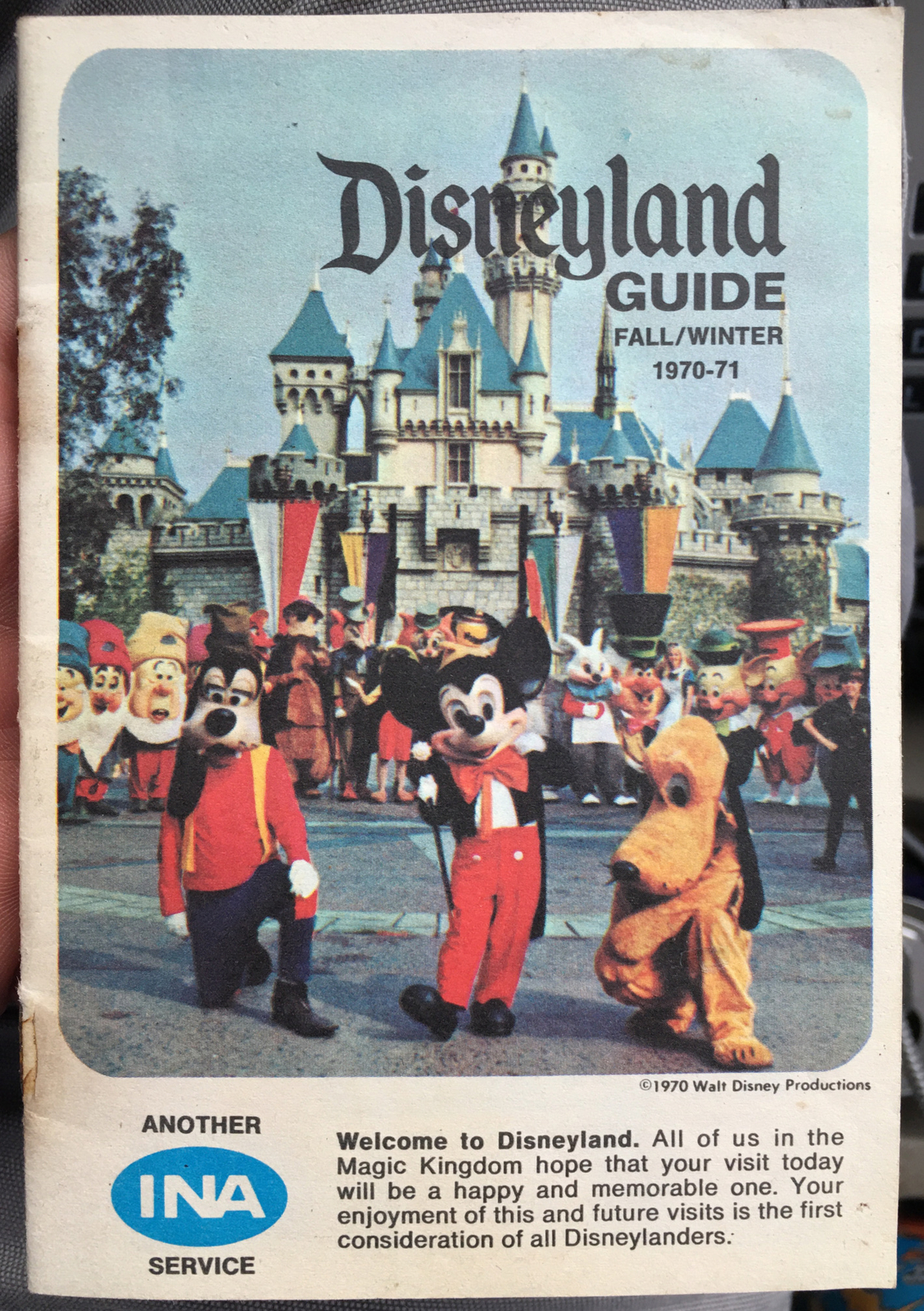 Disneyland 1970