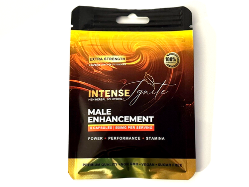 Intense'Ignite Fast Acting Male Performance Herbal Supplement -24 Pills ...