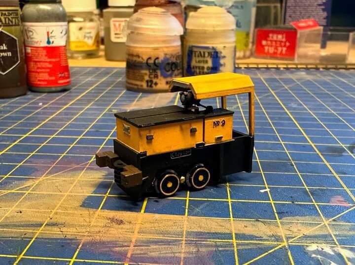 009 Corris Railway No9 Aberllefenni Clayton Battery Loco - Unpainted ...