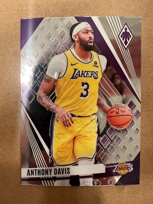 QTY: 2023-24 Panini Phoenix - Anthony Davis ( Los Angeles Lakers ) #248 ...