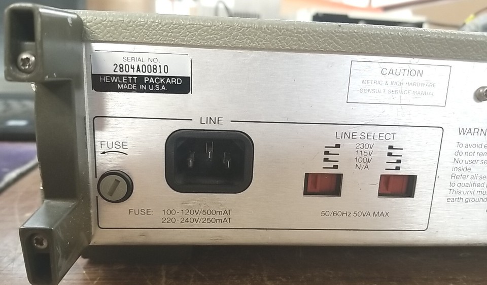 HP 5334B Universal Counter. *READ⬇️* | eBay