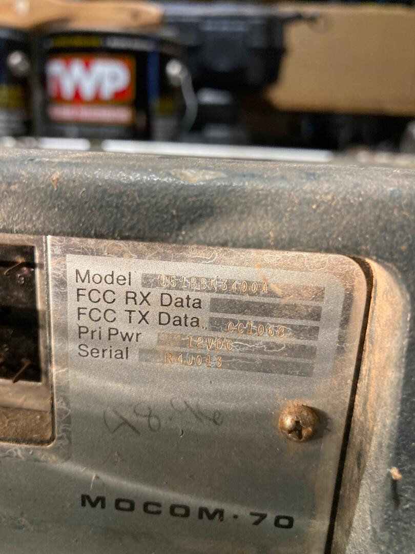 Two Vintage Motorola Low Band Mocom 70 | eBay