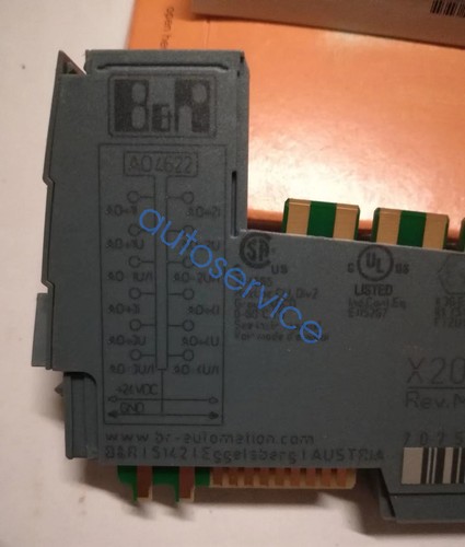 New B&R X20 AO 4622 Systems RTD Module X20AO4622 In Box by Fedex or DHL ...