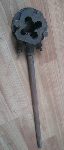 Vintage Craftsman Pipe Threader Cutters. Reed Erie PA. | eBay