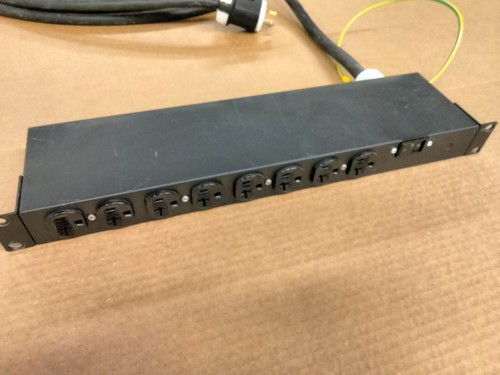 SERVER RACK POWER STRIP - 16 outlets- model PD193011XT from APW Wright ...