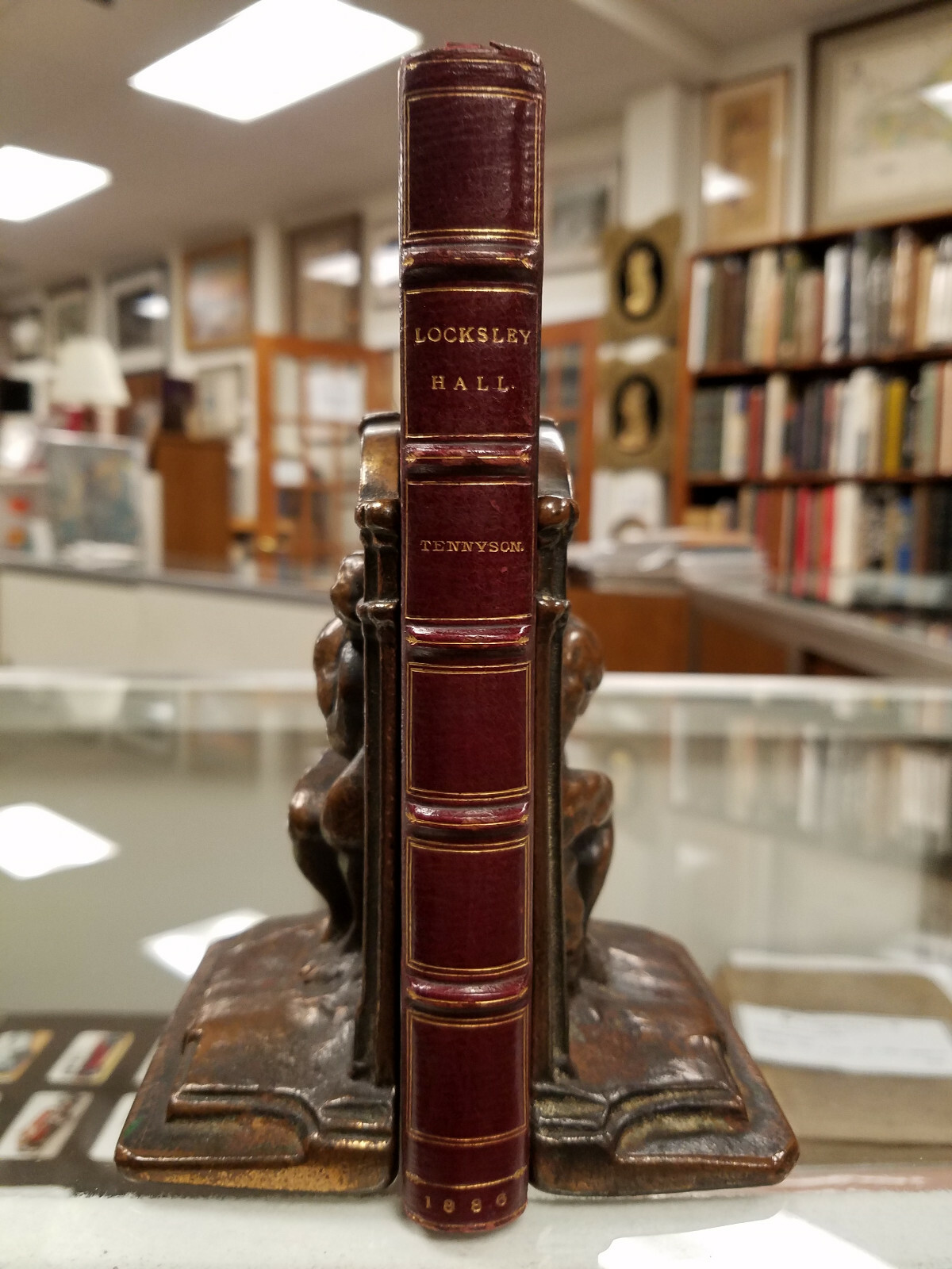 Locksley Hall Alfred Lord Tennyson Root & Son Signed Fine Binding | eBay