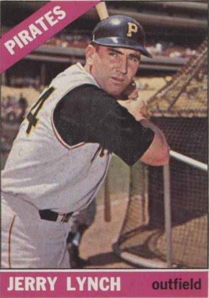 1966 Topps - #182 Jerry Lynch for sale online | eBay