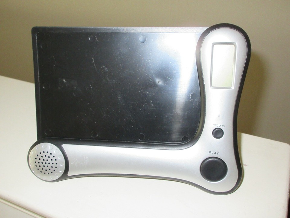 Voice Recording Photo Frame w/ Records and Plays Back Messages | eBay