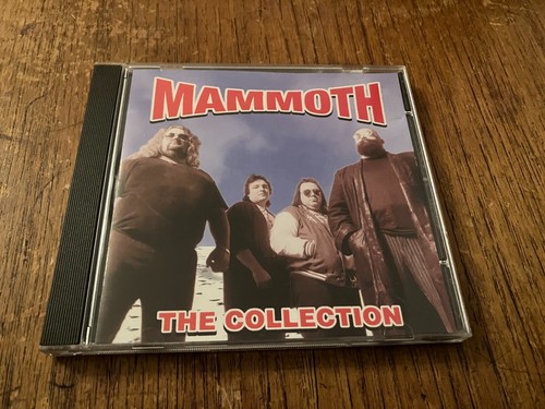 MAMMOTH The Collection CD+5 UK Press 2001 Gillan John McCoy Nicky Moore ...
