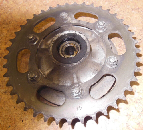 2005 2006 Kawasaki Ninja EX500 Ex 500 D Hinter Kette Sprocket Cush ...