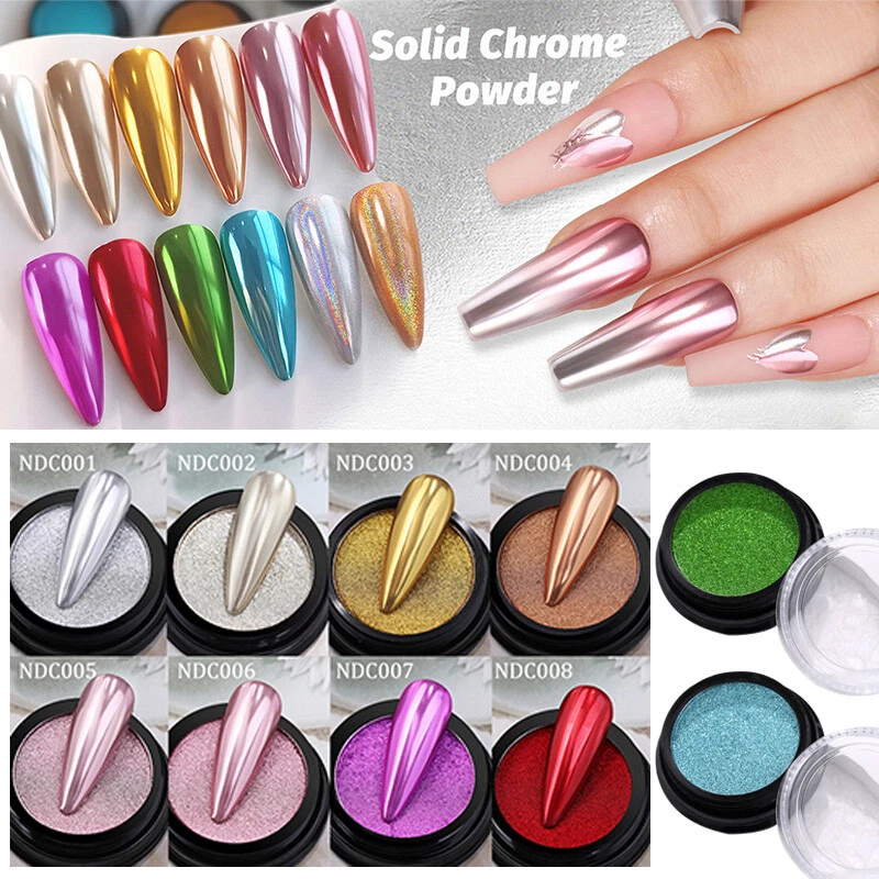 Diy Mirror Nails