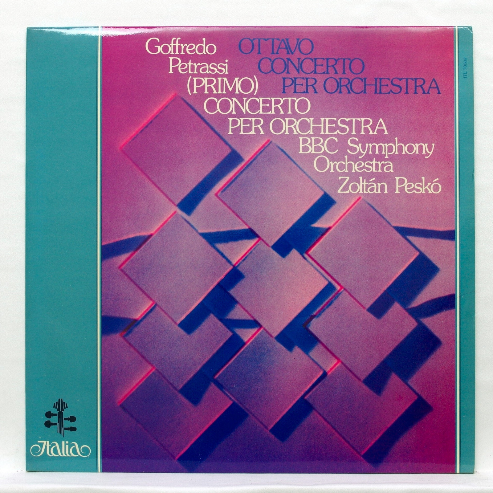ZOLTAN PESKO – PETRASSI ottavo concerto, (primo) concerto ITALIA LP NM ...