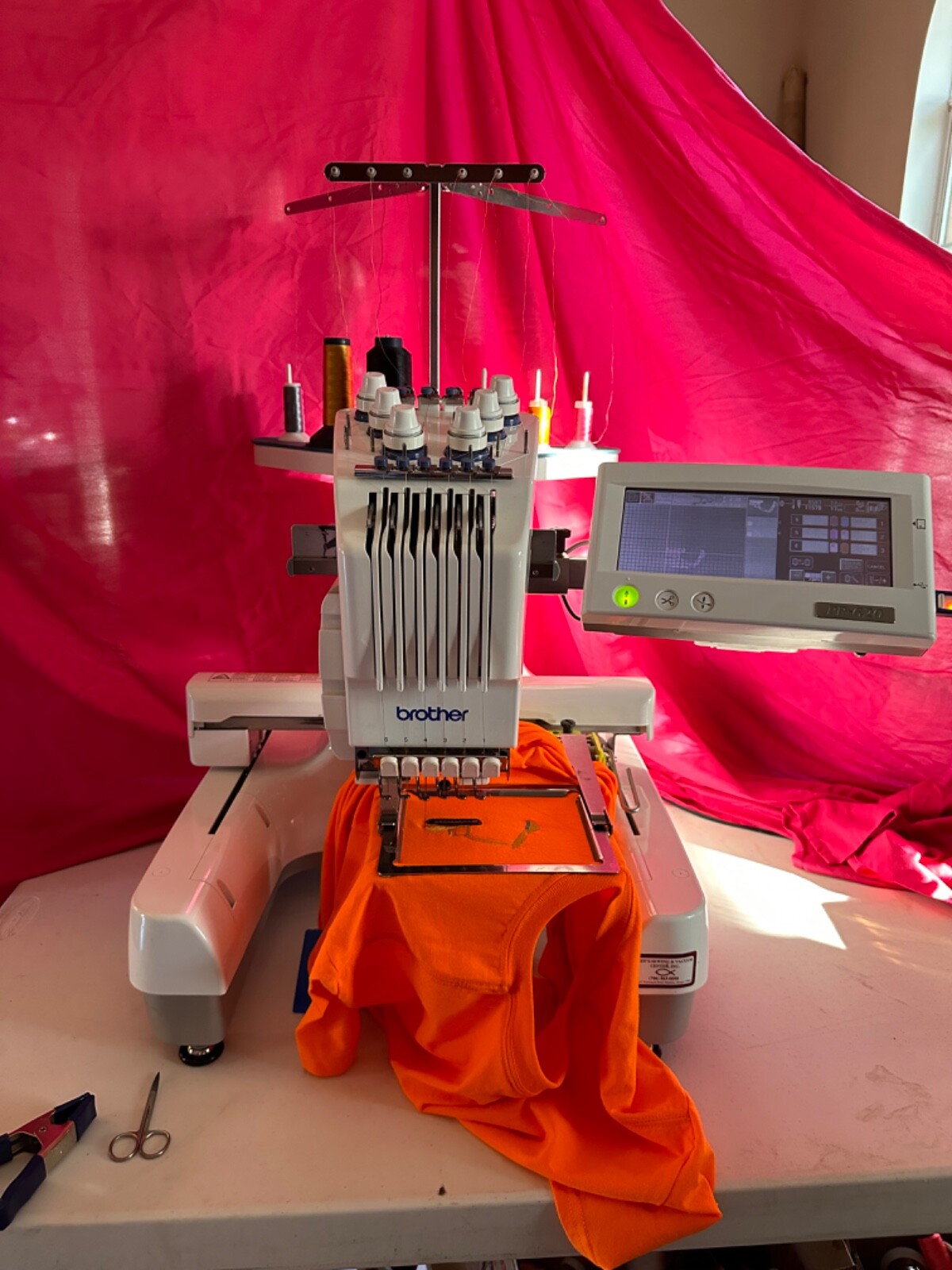 Brother Embroidery Machine PR-620 6 Needle | eBay