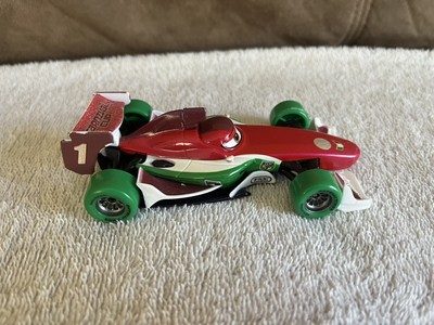 Disney Pixar Cars Rare Carnival Cup Racer Francesco Bernoulli 1:43 ...